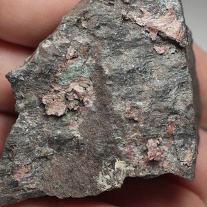 Native Copper on Basalt Mineral Crystal Display Specimen Michigan - Etsy
