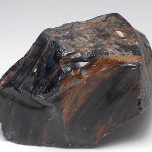 Mahogany Obsidian Cobble Rock and Mineral Collectible, Display, or ...