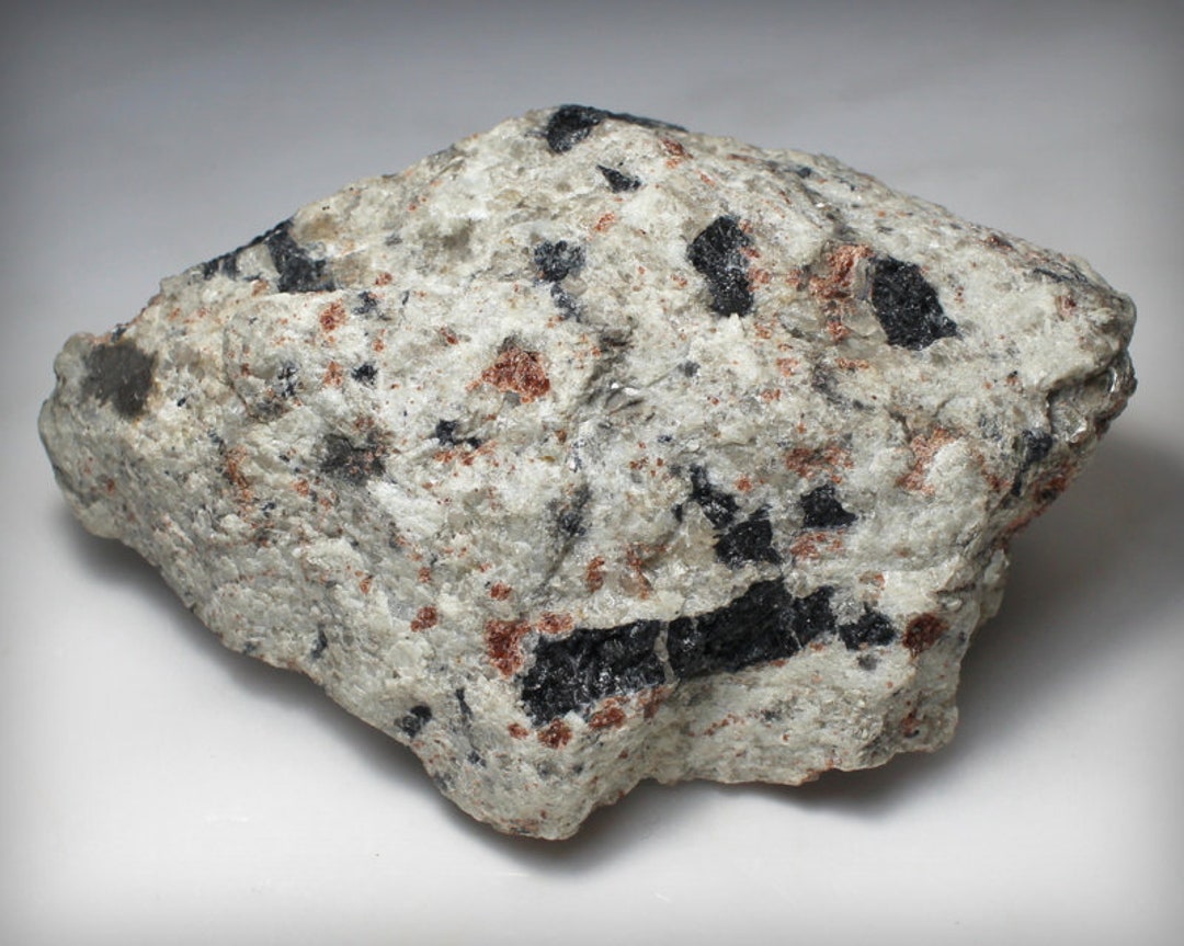 Schorl Tourmaline, Muscovite Mica, Spessartine Garnet, Feldspar, and ...