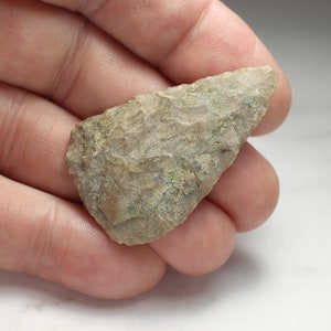 Prehistoric and Authentic Archaic Native American Knapped HOHOKAM KNIFE ...