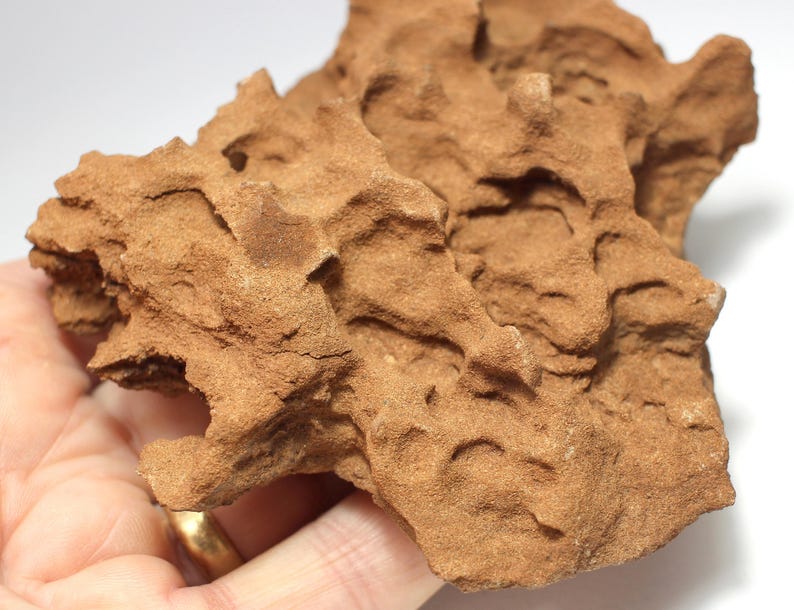Tafoni - Remarkable Red Sandstone With Rare Naturally Sculpted Tafoni ...