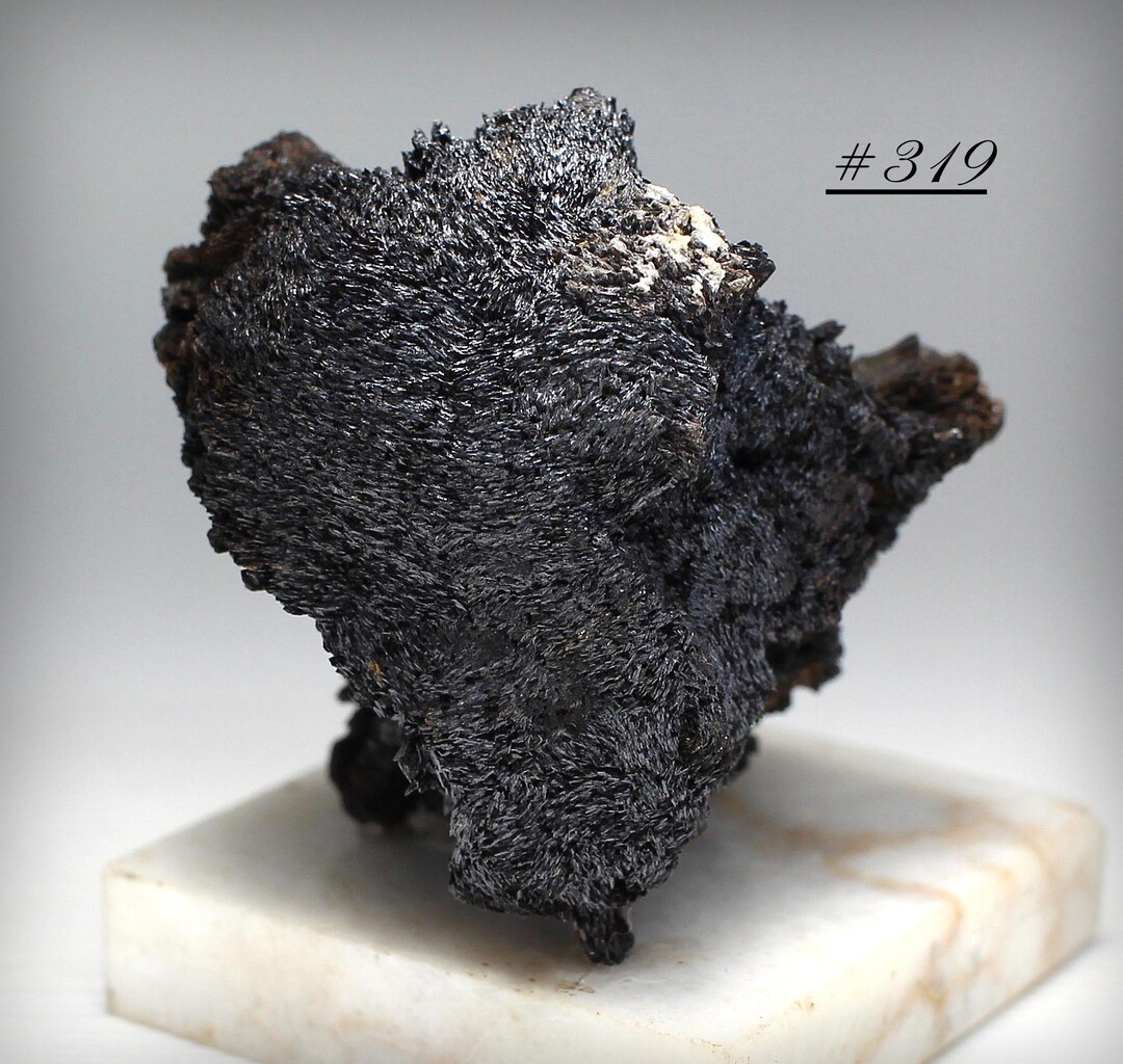 New Find! Goethite - A Unique Hemispheric Gathering of Goethite ...
