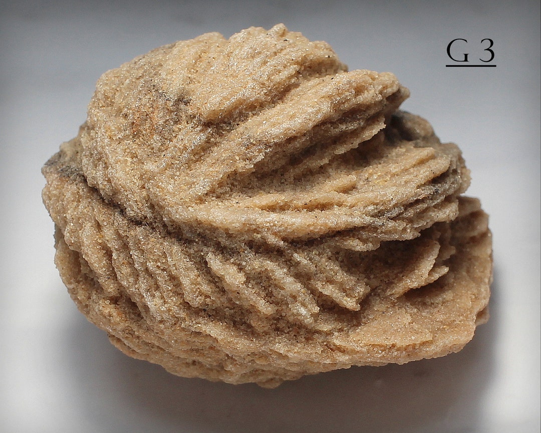 Barite Rose Crystal Desert Rose Mineral Crystal Specimen, From Morocco ...