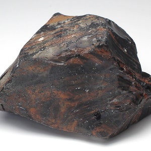 Mahogany Obsidian Cobble Rock and Mineral Collectible, Display, or ...