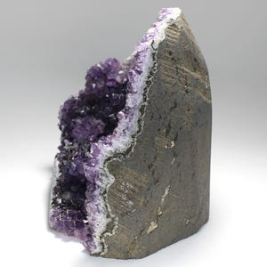 Compact Amethyst Crystal Cathedral Geode, From Uruguay, With Unusual Amethyst Quartz Crystals - Etsy