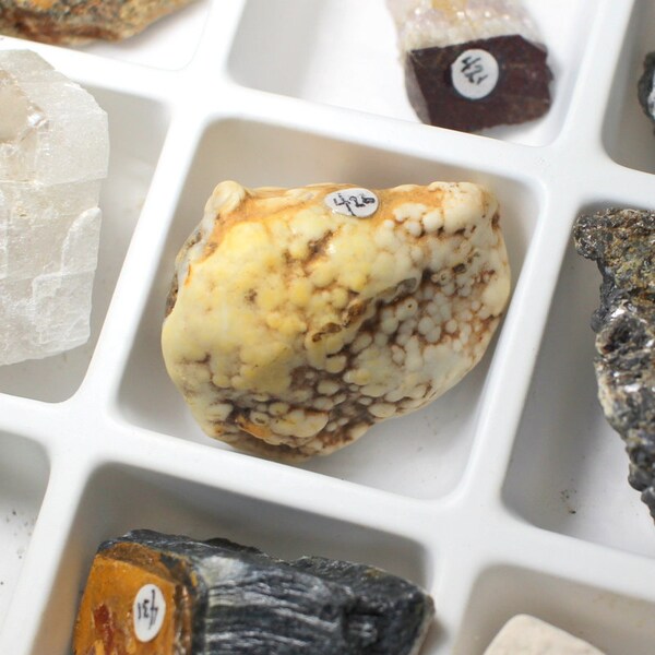 Mineral Display - Etsy