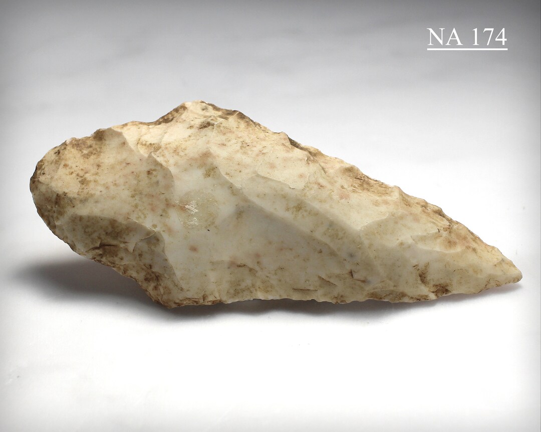 Prehistoric and Authentic Archaic Native American Knapped AUGUSTIN ...