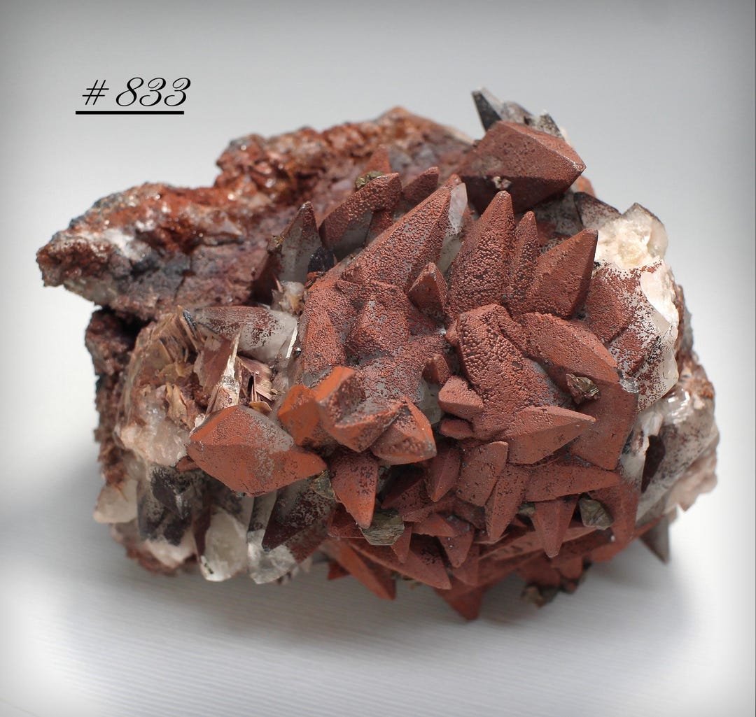 Rare True American Classic! Calcite Crystals, Botryoidal and Bladed ...