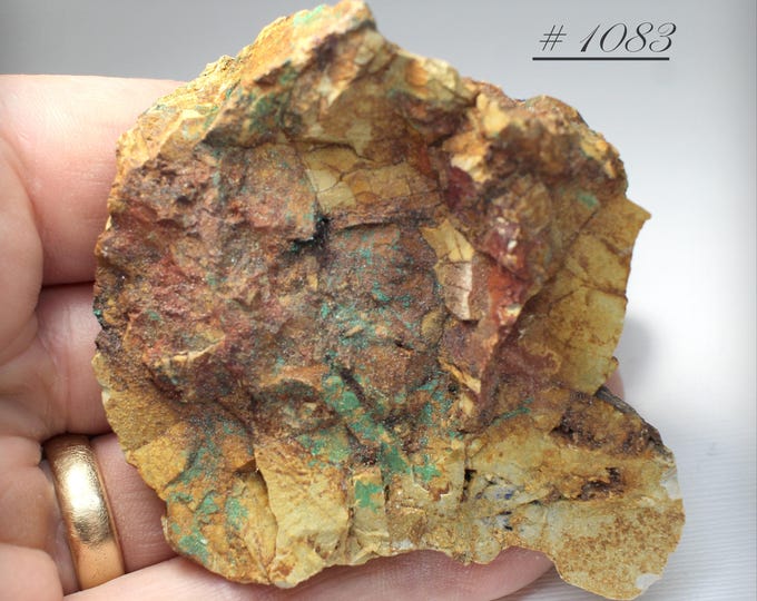 Hunk of Copper Ore From the World's Largest Man-made Excavation, the ...