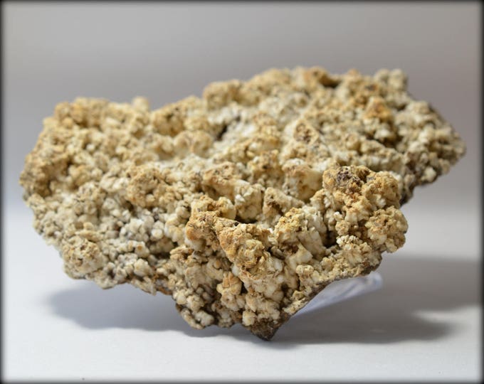 Large Specimen of Gossan Matrix Covered With Wulfenite and Calcite ...