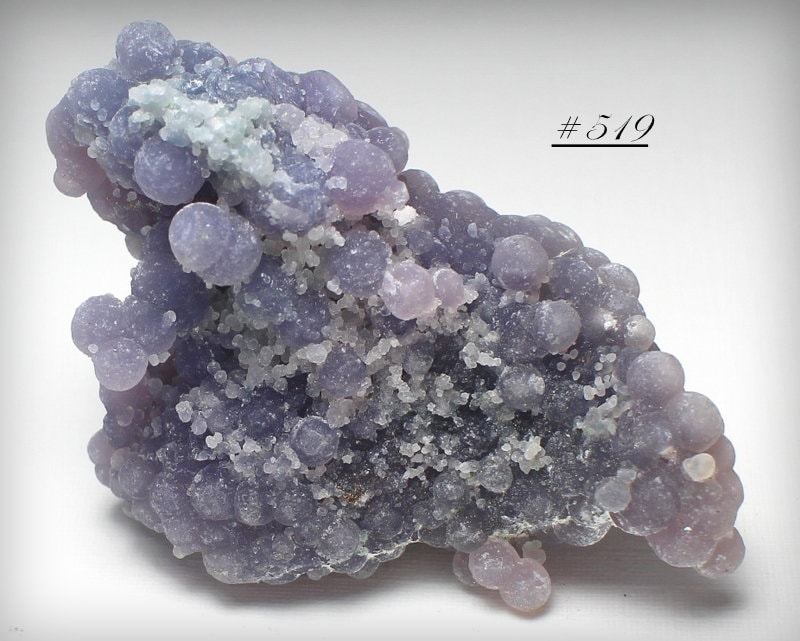 Grape Agate Floater Specimen: Orbicular Chalcedony, Sulawesi Indonesia ...
