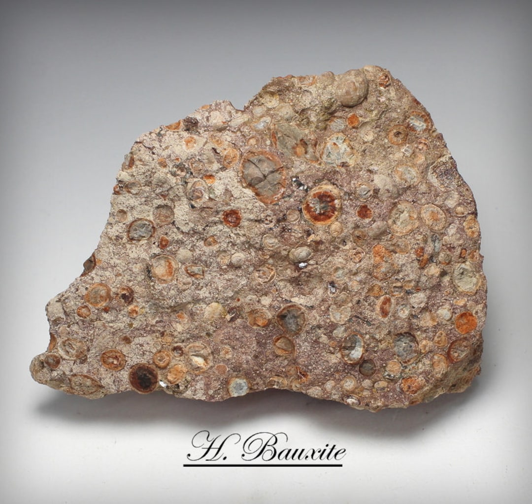 Bauxite Gorgeous Bauxite Display Specimen Main Ore of Aluminum, From ...