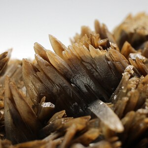 Blue & Brown Glossy Barite Crystal Cluster, From Morocco - Etsy