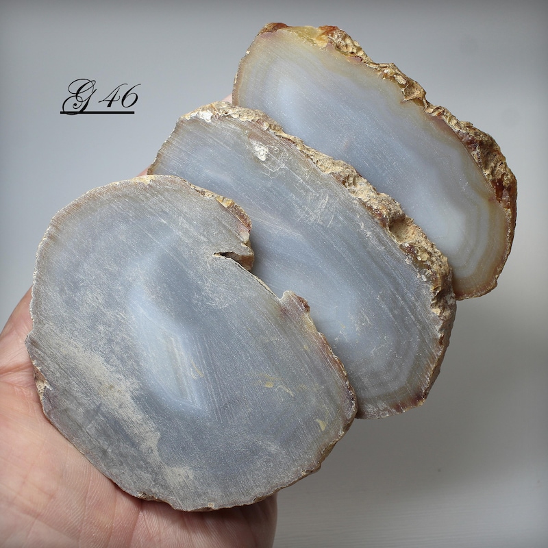 Brazilian Agate Slice - Etsy