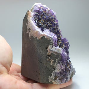 Compact Amethyst Crystal Cathedral Geode, From Uruguay, With Unusual Amethyst Quartz Crystals - Etsy