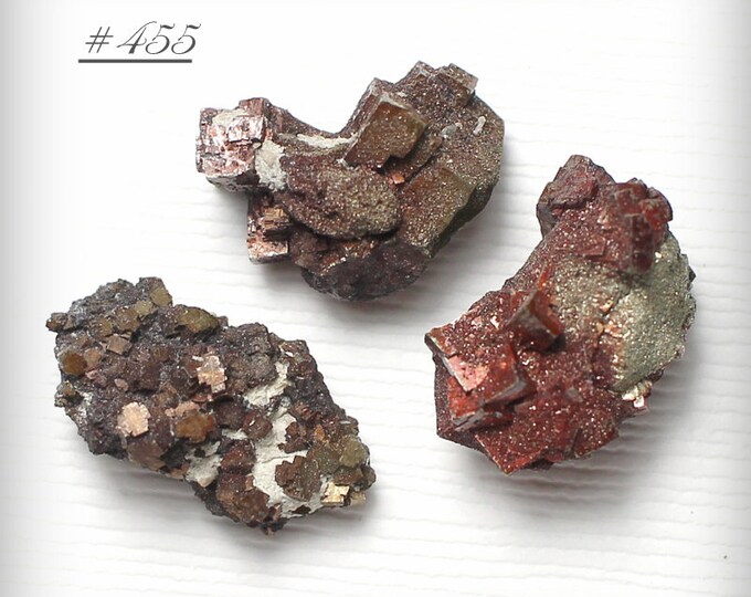 Hunk of Copper Ore From the World's Largest Man-made Excavation, the ...