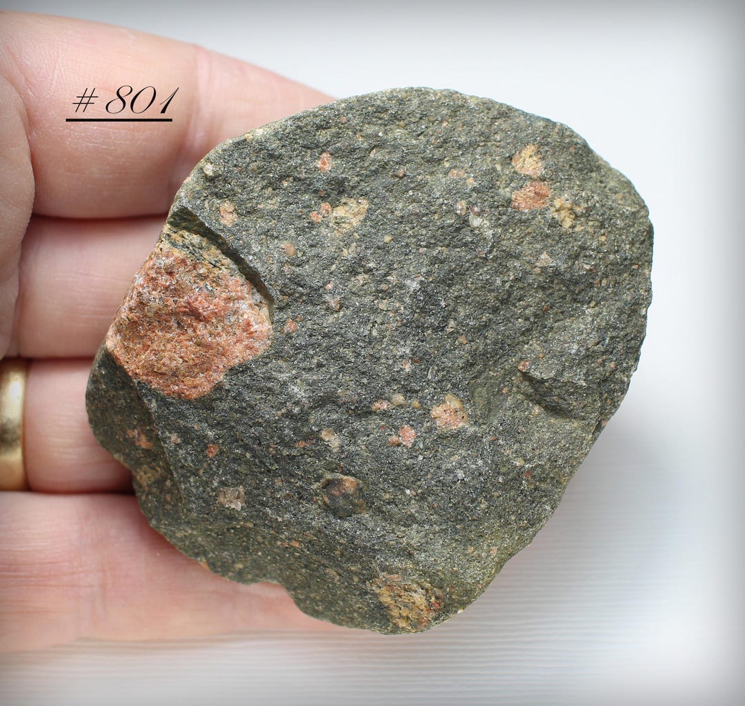 Tillite ANCIENT Lithified Glacial Till, From Ontario, Canada, Found ...