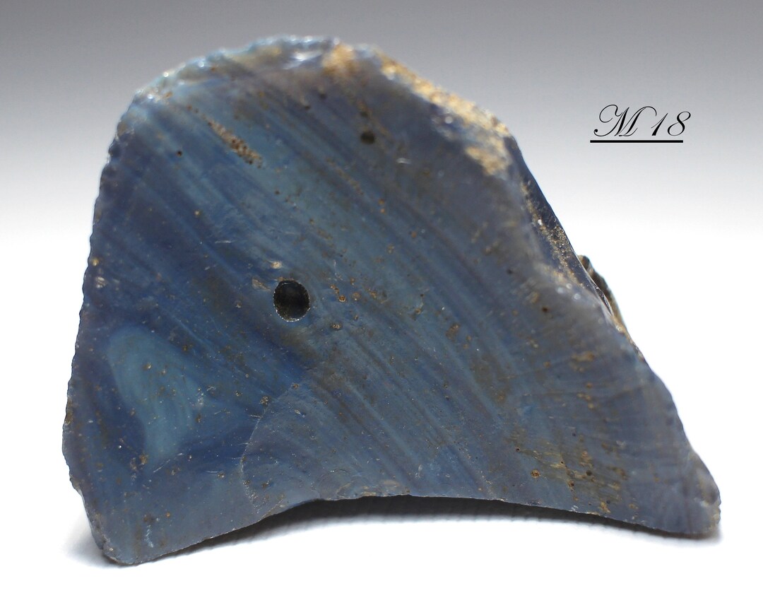 Blue Slag Glass From the Columbia Furnace in Shenandoah County ...