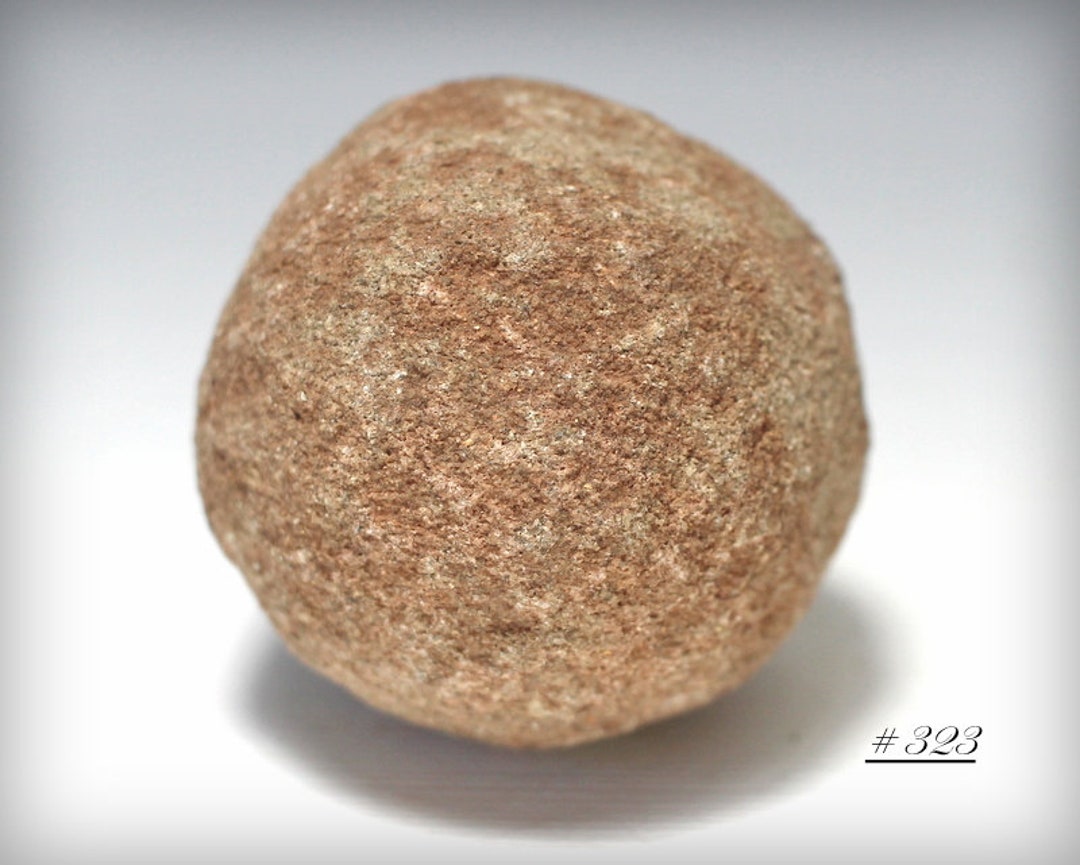 Calcite Sandstone Concretion, From Southern Utah, USA - 1.50" Diameter ...