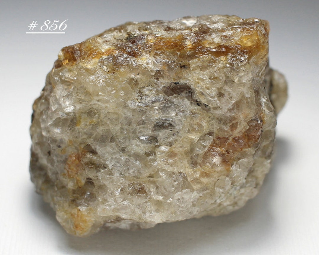 Anhedral Quartz With Muscovite, From North Carolina, USA - Etsy