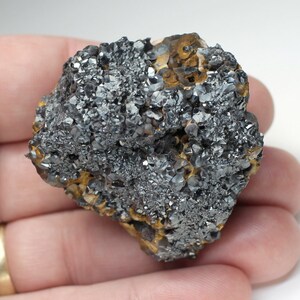 CONNOISSEUR'S CHOICE Rare Golden Goethite With Hematite Mineral ...