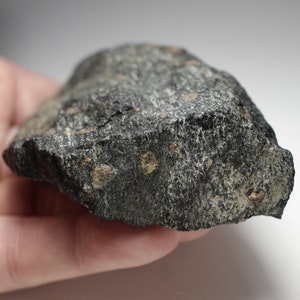 Garnets in Biotite Schist Specimen, From the Little Pine Garnet Mine ...