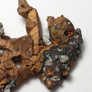 Native Copper, Michigan - Large Spectacular Crystalline Native Copper ...