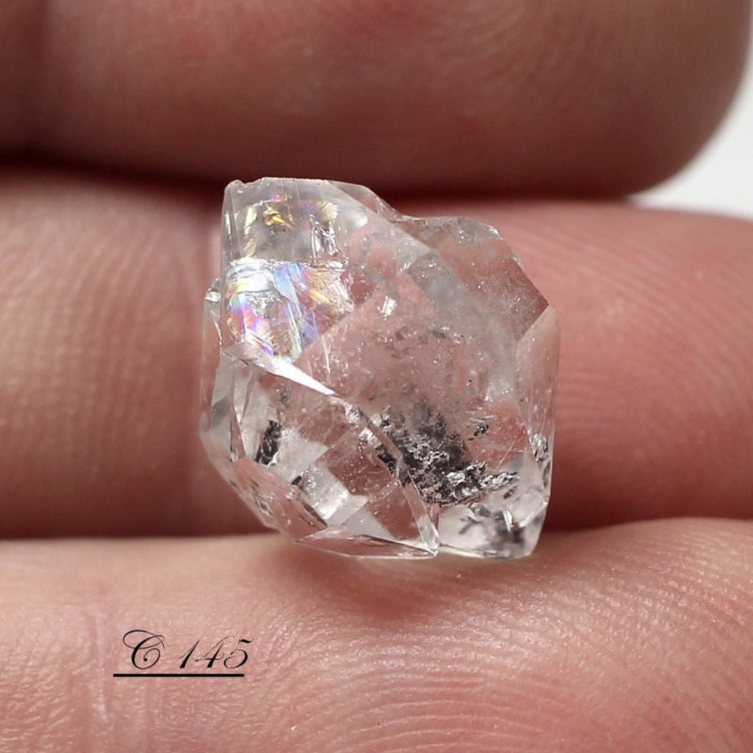 One 1 Genuine Herkimer, NY, Herkimer Diamond the One Pictured D.T ...
