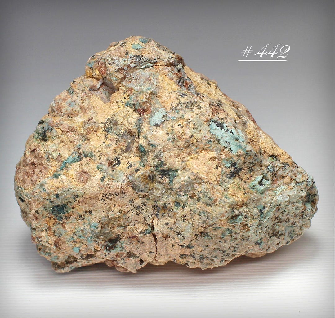 Piece of Pinkish-tan Welded Rhyolitic/andesitic Volcanic Tuff With ...