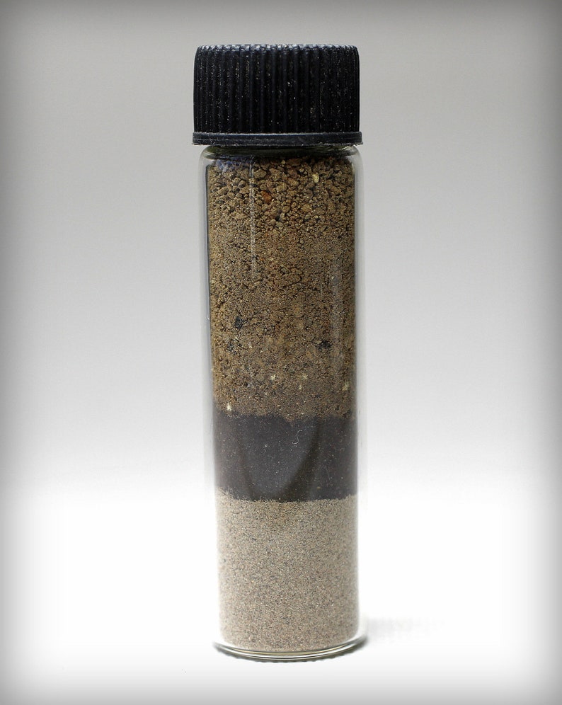 Authentic K-T Boundary kpg Boundary Sediment Layers - Etsy