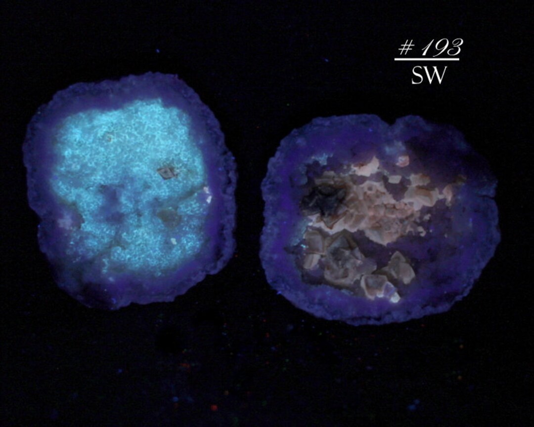 Superb Larger Full Keokuk Geode, With Rhombic Calcite and Sparkly ...