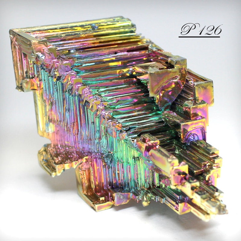 Bismuth Geode - Etsy