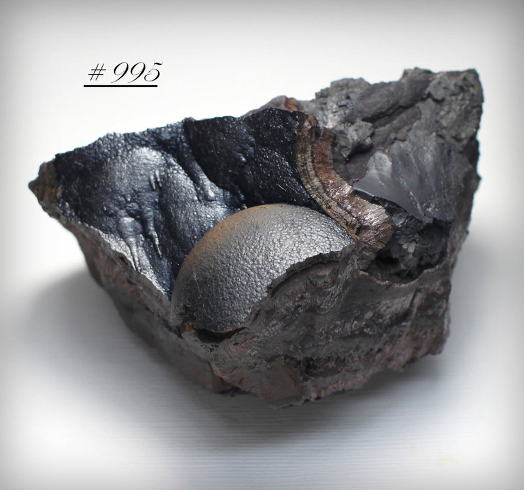 SPECTACULAR Large Botryoidal Goethite With Minor Limonite, From Saxony ...