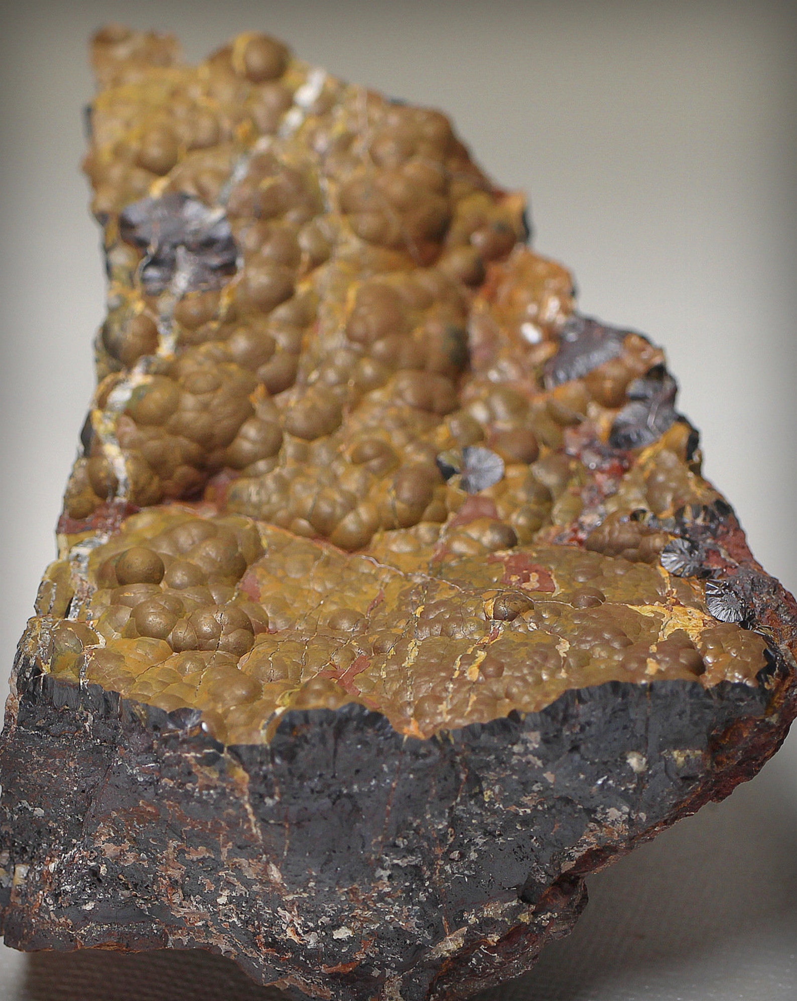 Larger Vintage Specimen of Botryoidal Goethite From the - Etsy