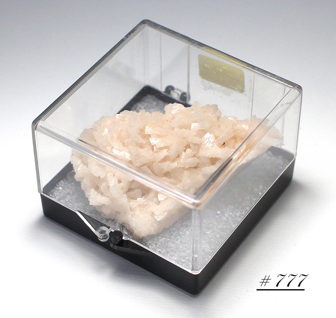 Dolomite Crystal Cluster - Pink Dolomite - Mineral Specimen Miniature ...