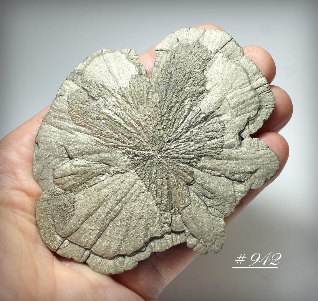 Large Natural Pyrite "sun" Mineral Crystal Display Piece - Pyrite ...