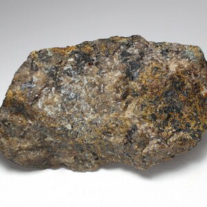 Fluorescent Scheelite With Garnet and Minor Biotite Mica - Vintage ...