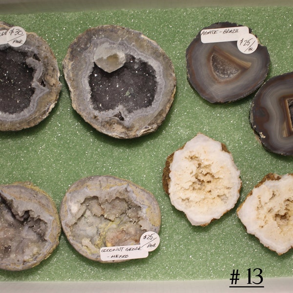 Geode Display - Etsy