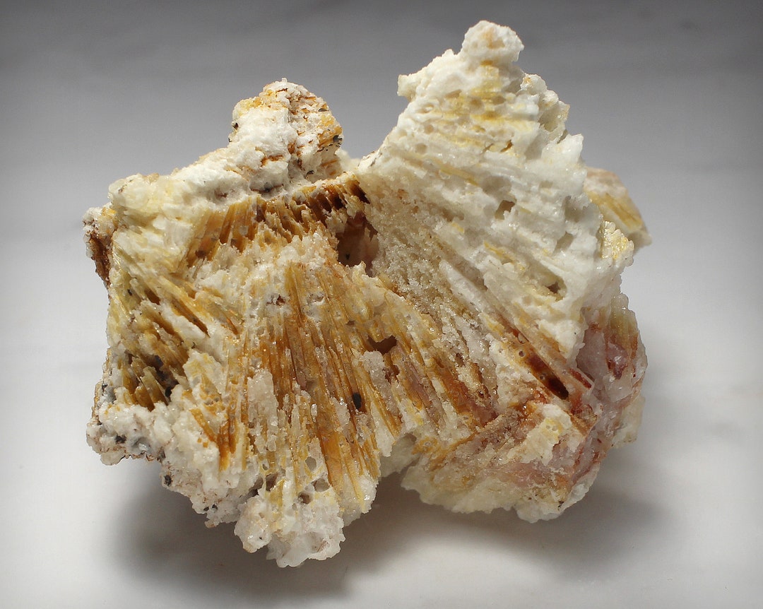Uncommon Acicular Calcite Crystal Cluster From the Tsumeb - Etsy