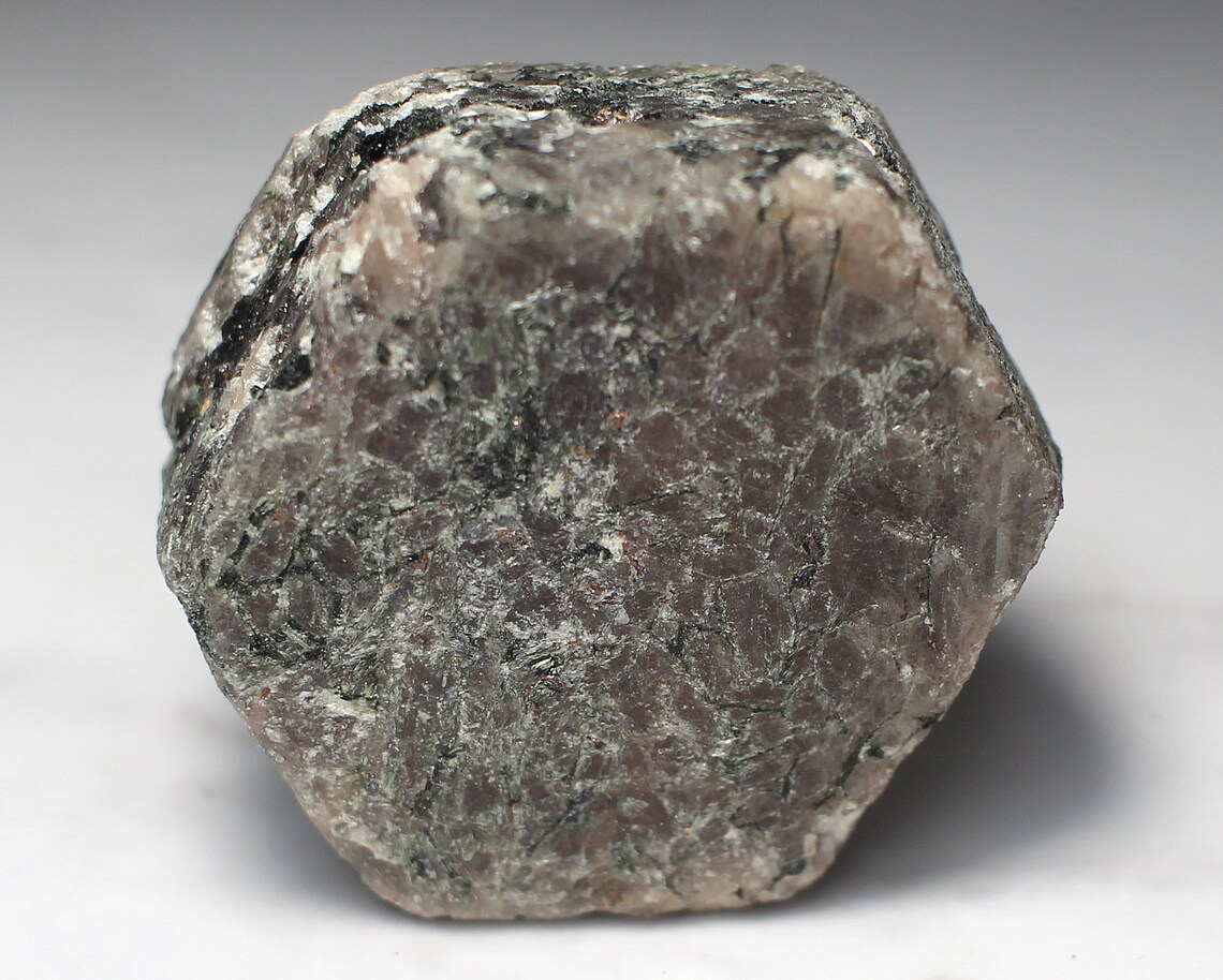 Ruby Crystal Thick Hexagonal Raw Ruby corundum Crystal | Etsy