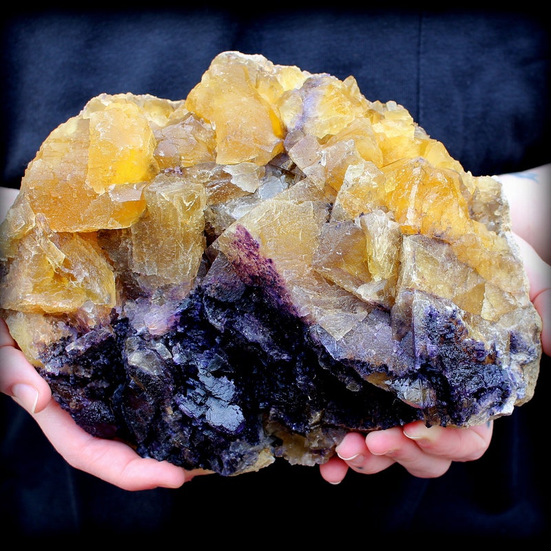 Large Fluorite - Etsy