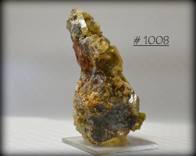 Colorado Barite (baryte): Black Cloud Mine, Leadville, Colorado Barite ...