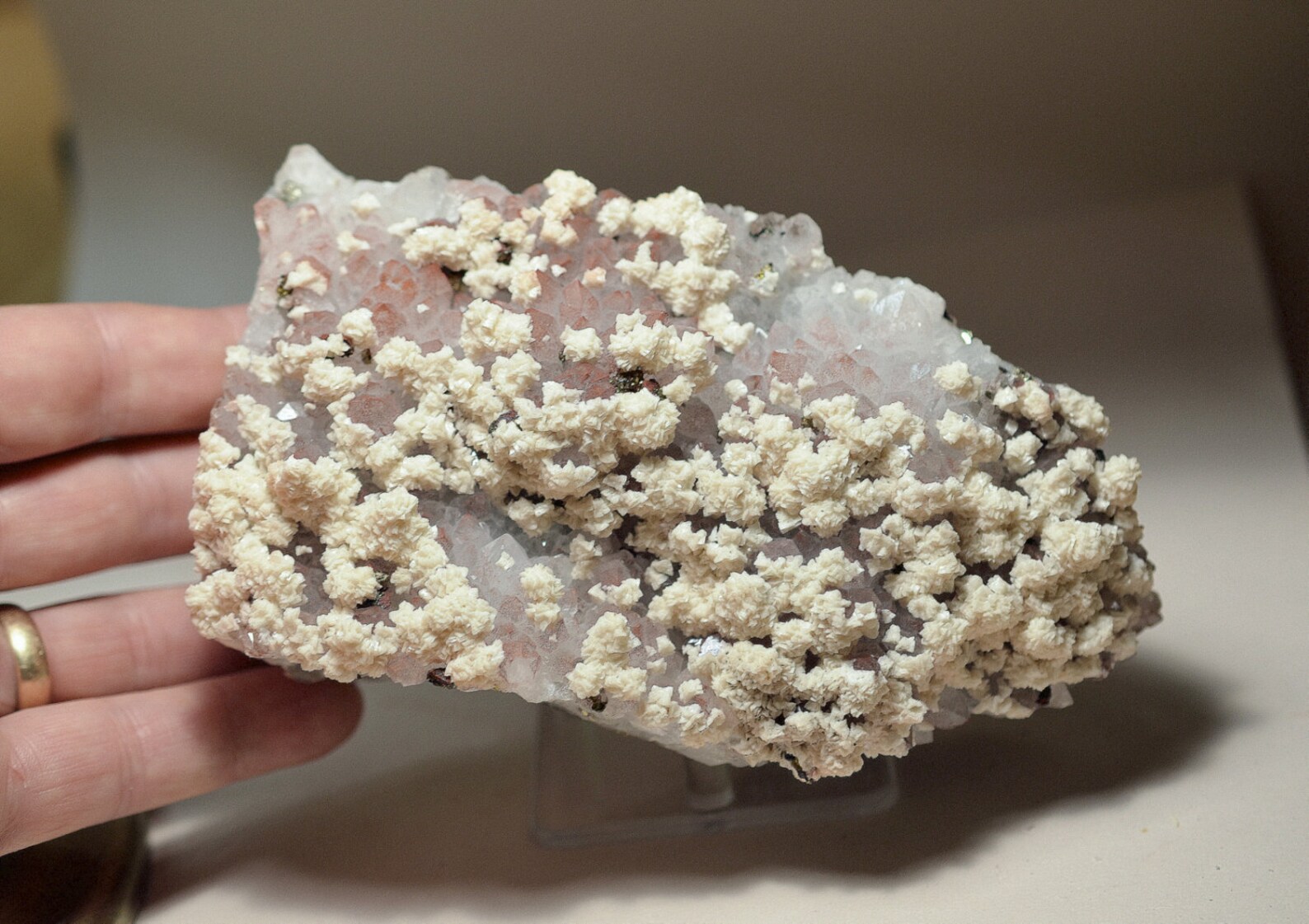HUGE Fantastic Red Lepidocrocite Quartz Specimen with | Etsy