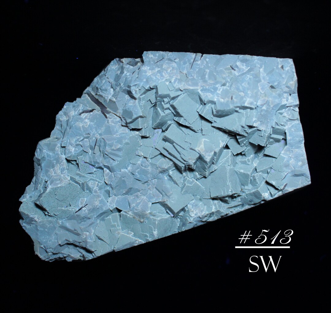 Celestite, Brown Fluorite Ohio Large Specimen of Fluorescent Brown ...