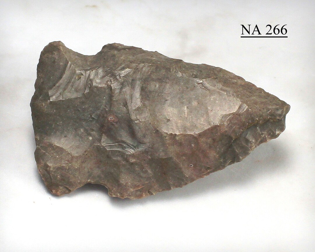 Prehistoric and Authentic Archaic Native American Knapped FERRY Point ...