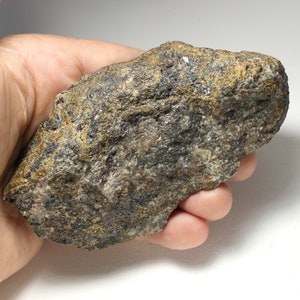 Fluorescent Scheelite With Garnet and Minor Biotite Mica - Vintage ...