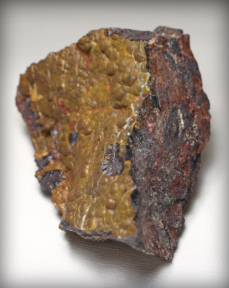 Larger Vintage Specimen of Botryoidal Goethite From the | Etsy