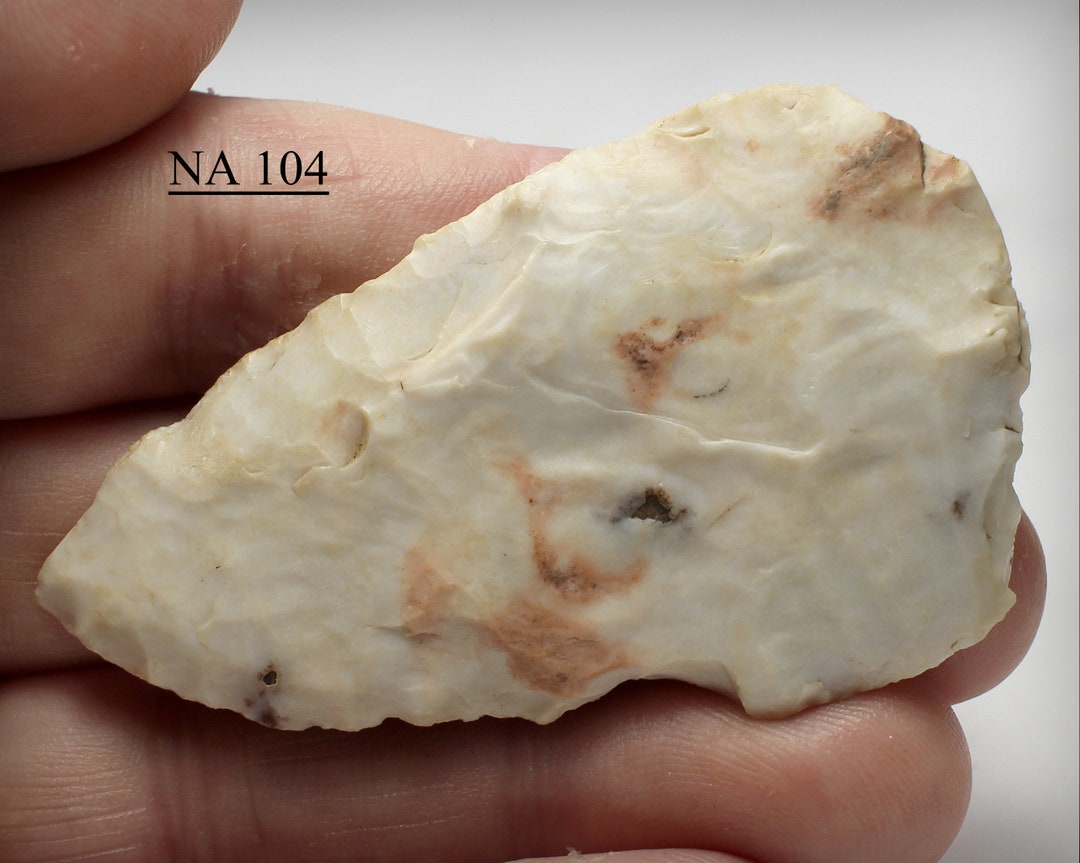 Prehistoric and Authentic Large ADENA Archaic Native American Knapped ...