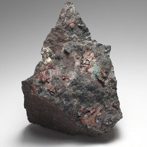 Native Copper on Basalt Mineral Crystal Display Specimen Michigan - Etsy