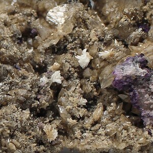 Southern Illinois Calcite Bountiful Calcite Scalenohedra, With Minor ...